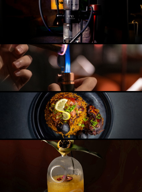 No10 Shisha & Cigar Restaurant | Best Shisha Lounge in Bahrain